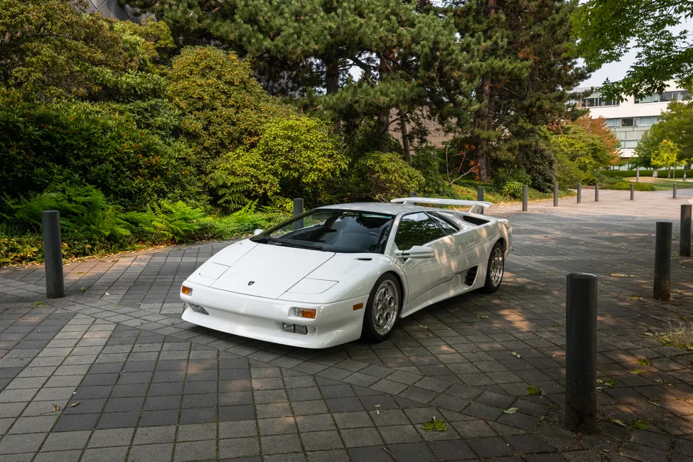 1991 Lamborghini Diablo White for sale on Sotheby’s Motorsport - (Lot ...