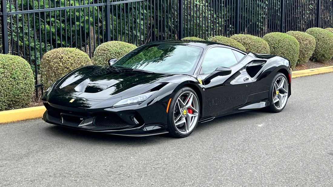 2021 Ferrari F8 Tributo Coupe for sale on Sotheby’s Motorsport - (Lot ...