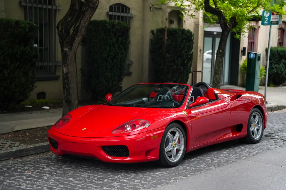 2004 Ferrari 360 Spider Spider for sale on Sotheby’s Motorsport - (Lot ...