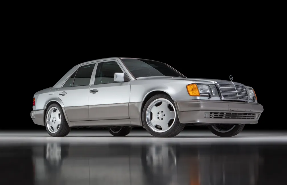 1993 Mercedes-Benz 500E for sale on Sotheby’s Motorsport - (Lot # 6084 ...