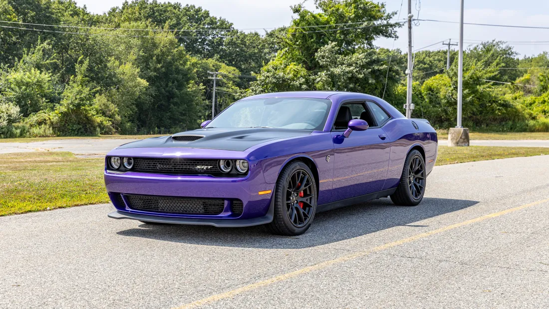 2016 Dodge Challenger SRT Hellcat 6-Speed 287-Mile for sale on Sotheby ...