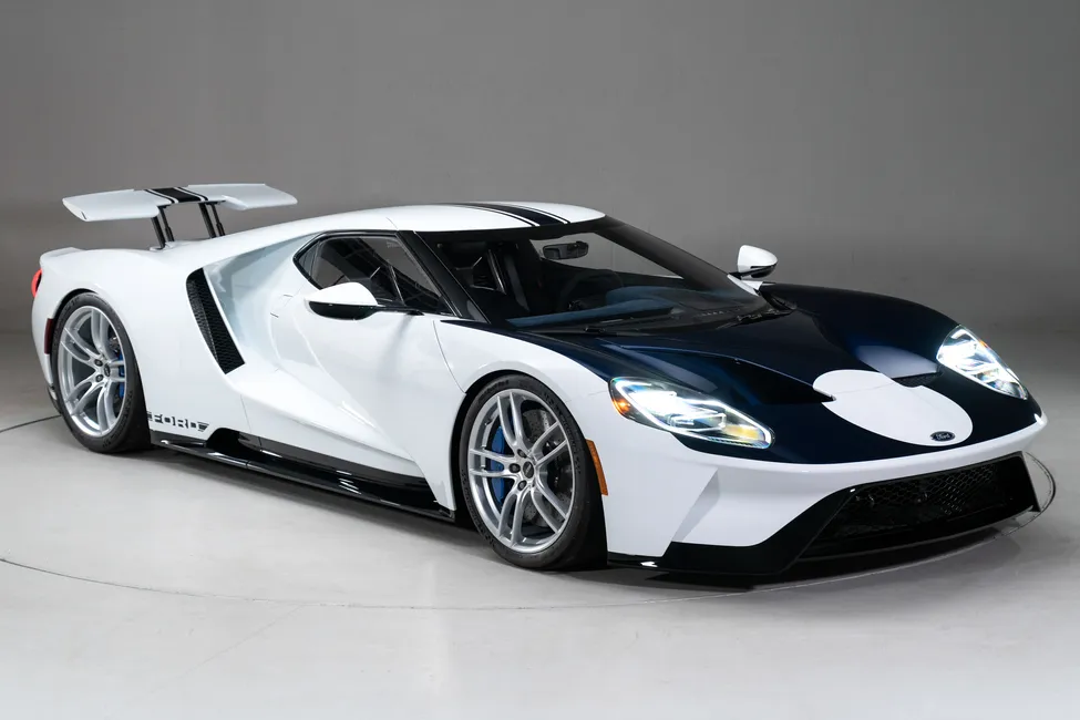 2021 Ford GT 105 Tribute for sale on Sotheby’s Motorsport - (Lot # 5832) | Sotheby’s Motorsport