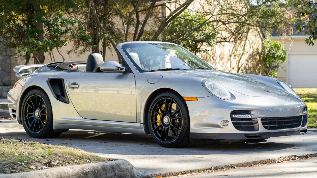 2012 Porsche 911 Turbo S Cabriolet Turbo S Cabriolet for sale on ...