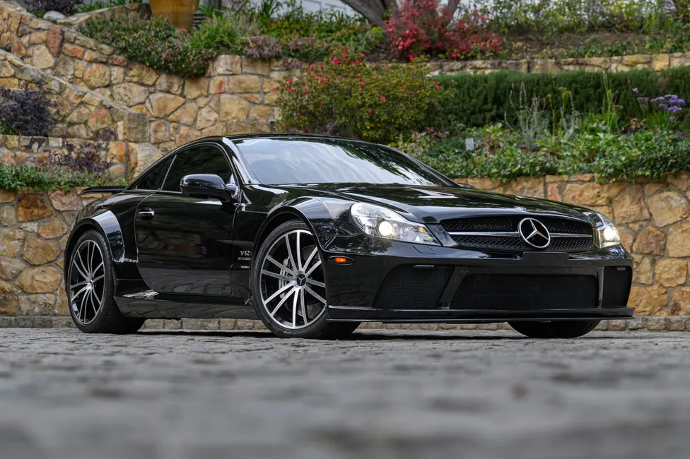 2009 Mercedes-Benz SL65 AMG Black Series for sale on Sotheby’s ...