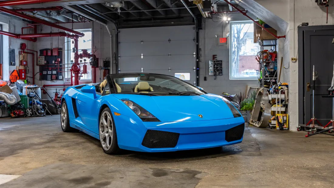 2006 Ed Bolian's Gated Manual Gallardo Spyder from Car Trek 1 Spyder ...
