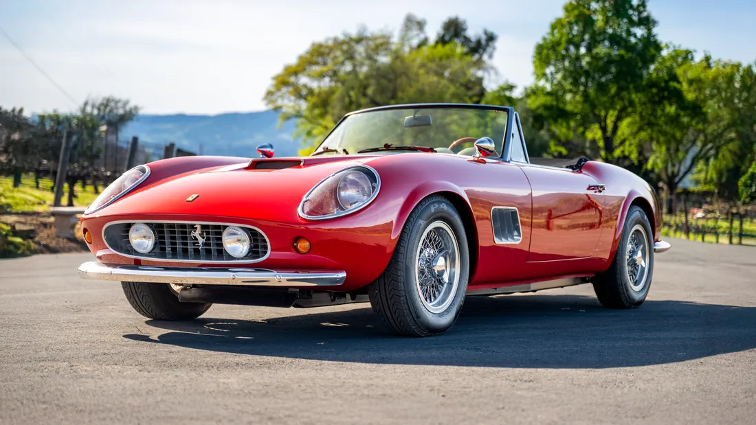 1985 Modena GT Spyder California for sale | Sotheby's Motorsport